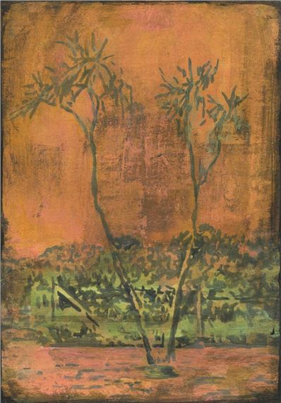 Annette Pugh | Annette Pugh, Landscove Palms, 2025 (2021) | MutualArt