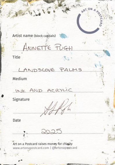 Annette Pugh | Annette Pugh, Landscove Palms, 2025 (2021) | MutualArt