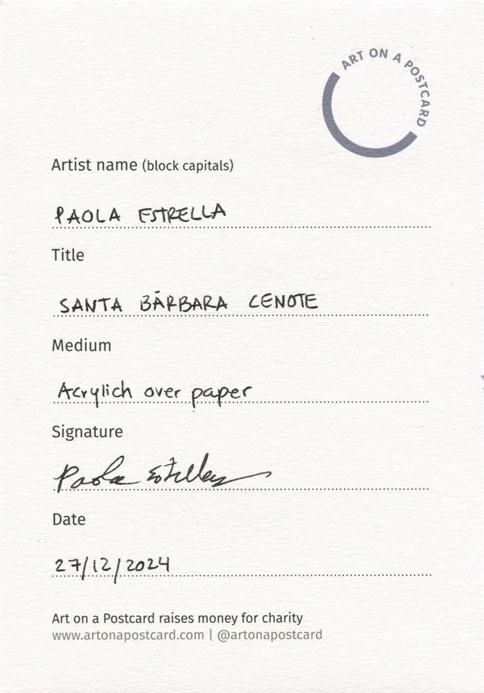 Paola Estrella | Santa Barbara Cenote (2018) | MutualArt