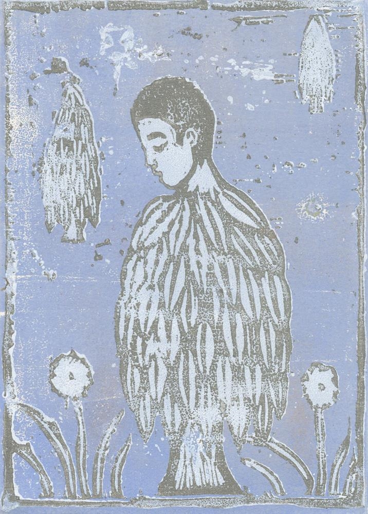 Roger de Grey | Lily Buchanan, Sapling in Blues, 2025 (2020) | MutualArt