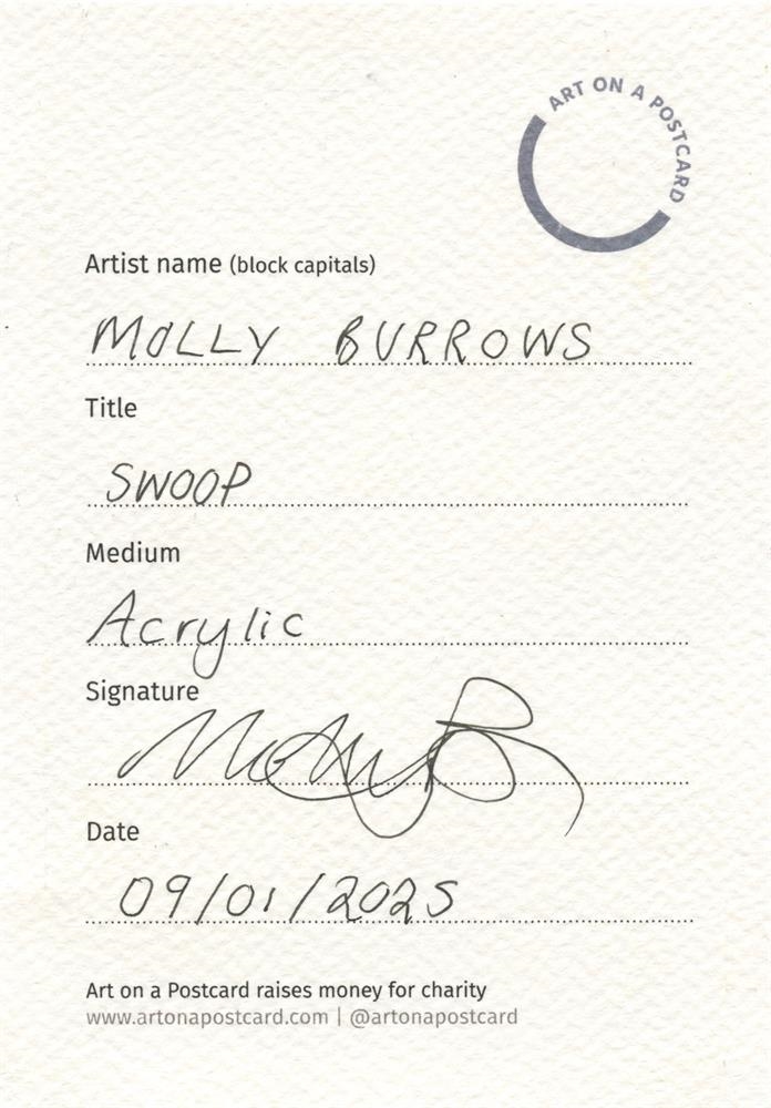 Molly Burrows | Molly Burrows, Swoop, 2025 (2002) | MutualArt