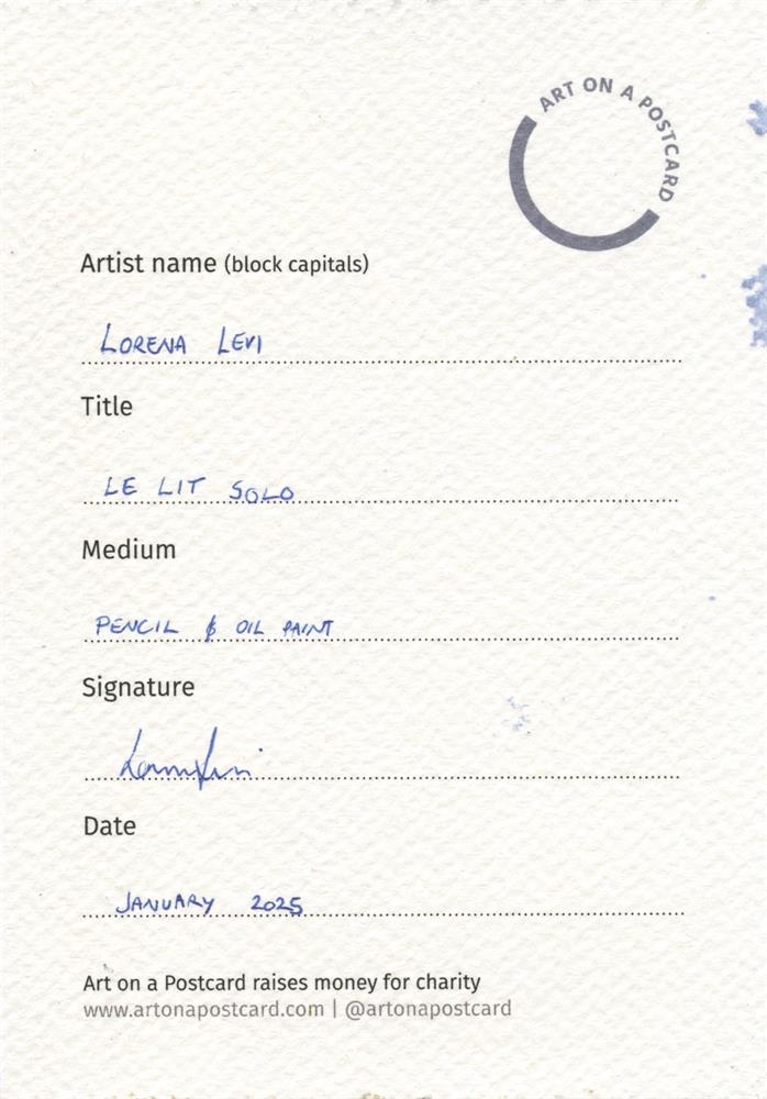 Lorena Levi | Lorena Levi, Le Lit Solo, 2025 (2015) | MutualArt