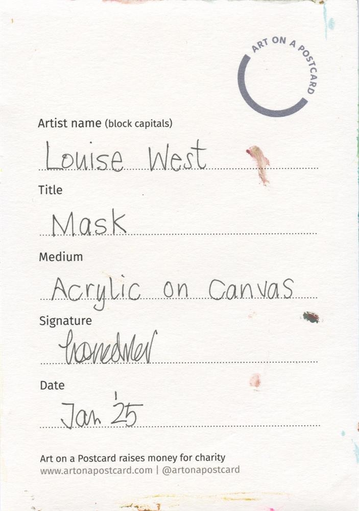 Louise West | Louise West, Mask, 2025 (2025) | MutualArt