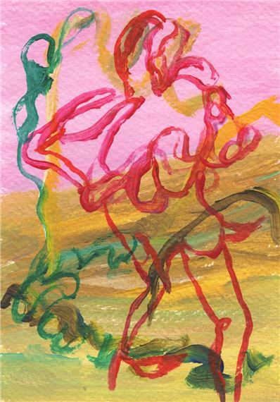 nature | Hannah Ekuwa Buckman, Nature Pudding (2025) | MutualArt