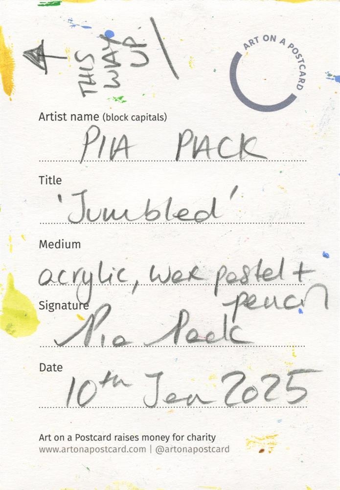 Bertoli | Pia Pack, Jumbled, 2025 (2019) | MutualArt