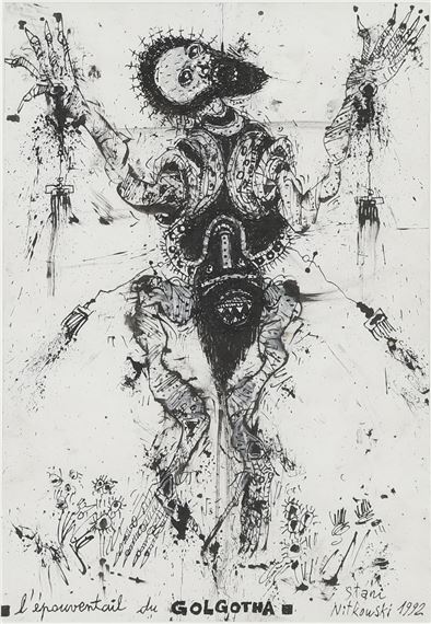 Stani Nitkowski | L’épouventail du Golgotha, 1992 (1992) | MutualArt