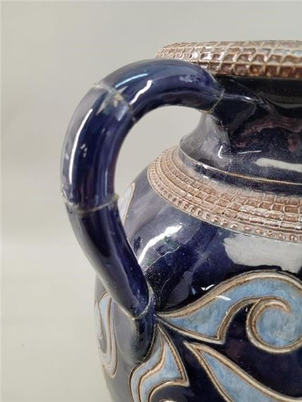 Roger Guerin | MCM GUERIN Pottery Floor Vase | MutualArt