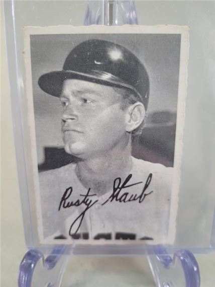 Rusty | 1969 OPC Deckle Rusty Staub baseball card (1969) | MutualArt