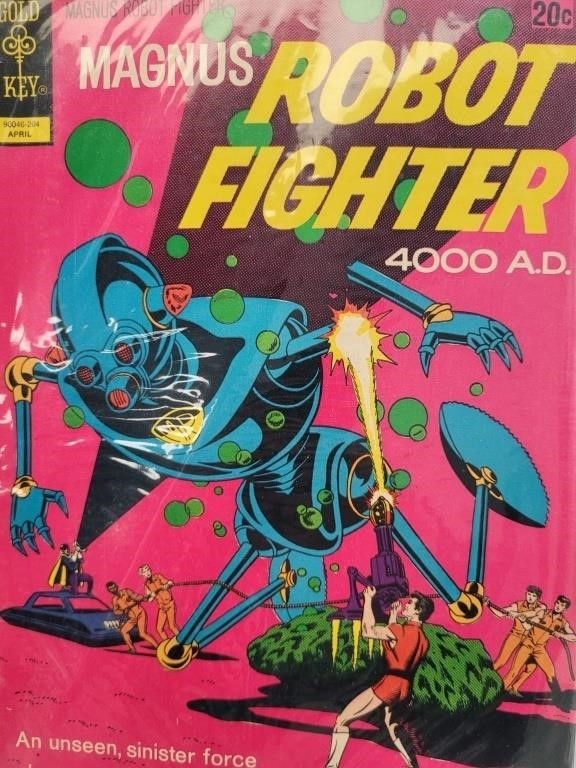 Magnus | 1972 Gold Key Magnus Robot Fighter 4000 A.D (1972) | MutualArt