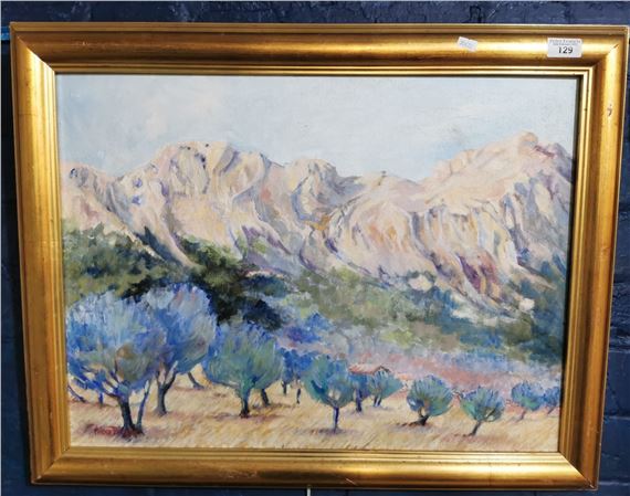 Madge Bright | Mediterranean landscapes | MutualArt