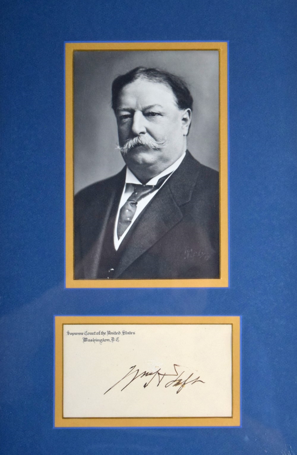 William Howard | William Howard Taft Cut Autograph And Political ...