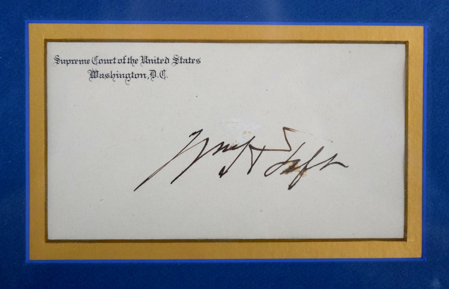 William Howard | William Howard Taft Cut Autograph And Political ...
