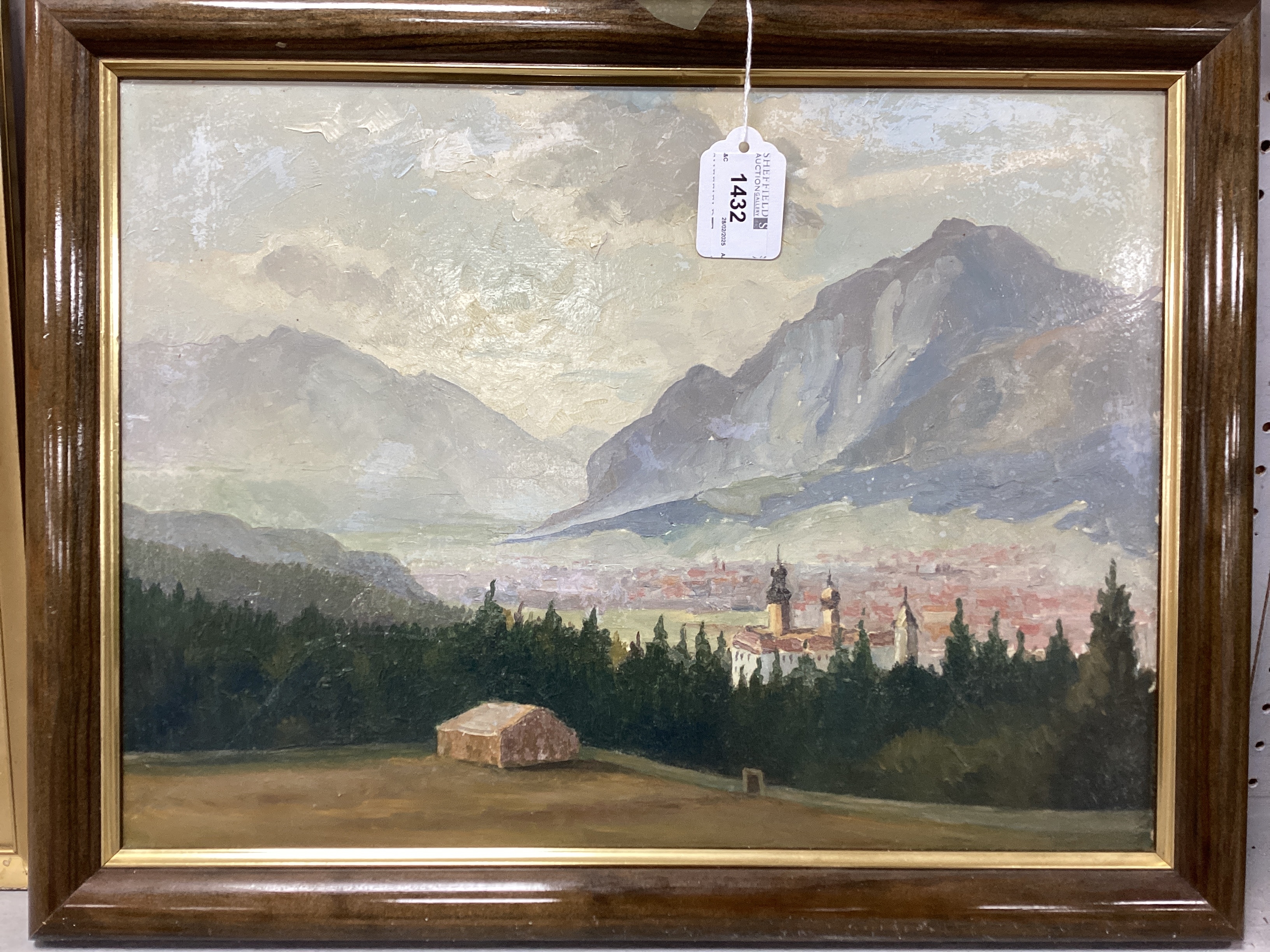 Lawrence du Garde Peach | Innsbruck | MutualArt
