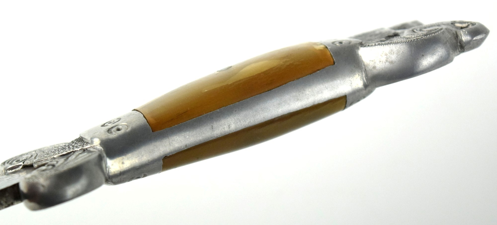 Blade | Highly Unusual Latin American Mexican Hunting Knife Dagger with ...