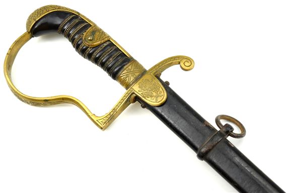 SWORD | WWI - WWII German Officer Dove Sword | Compare similar artworks ...