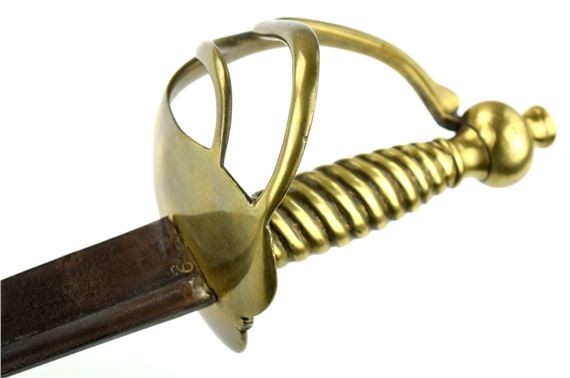 Blade | American Revolution era English Infantry Trooper's Sword, Blade ...