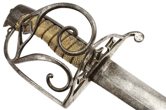 STEEL | Fine Quality American Revolution era English Cavalry Officers ...
