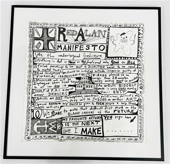Grayson Perry | A SIR GRAYSON PERRY PRINT ON 3 PLY PRINTED PAPER NAPKIN ...