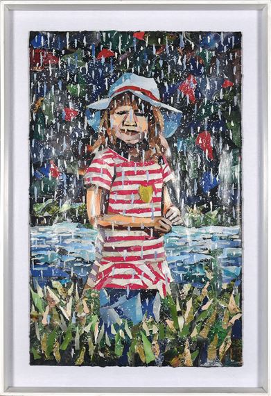 John Vusi Mfupi | Young Girl by the Water (2016) | MutualArt