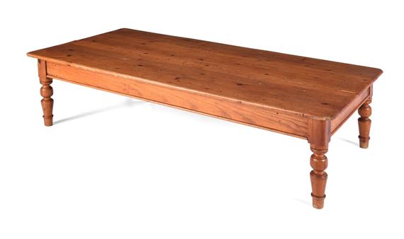 Coffee | Oregon pine coffee table | MutualArt