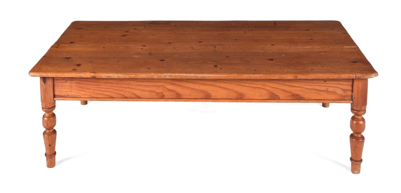 Coffee | Oregon pine coffee table | MutualArt