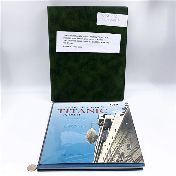 Robert Thompson | s Titanic Album - A Passenger | MutualArt