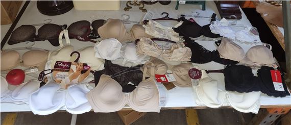 Designer | A box of ladies expensive designer bra's, brand new with ...