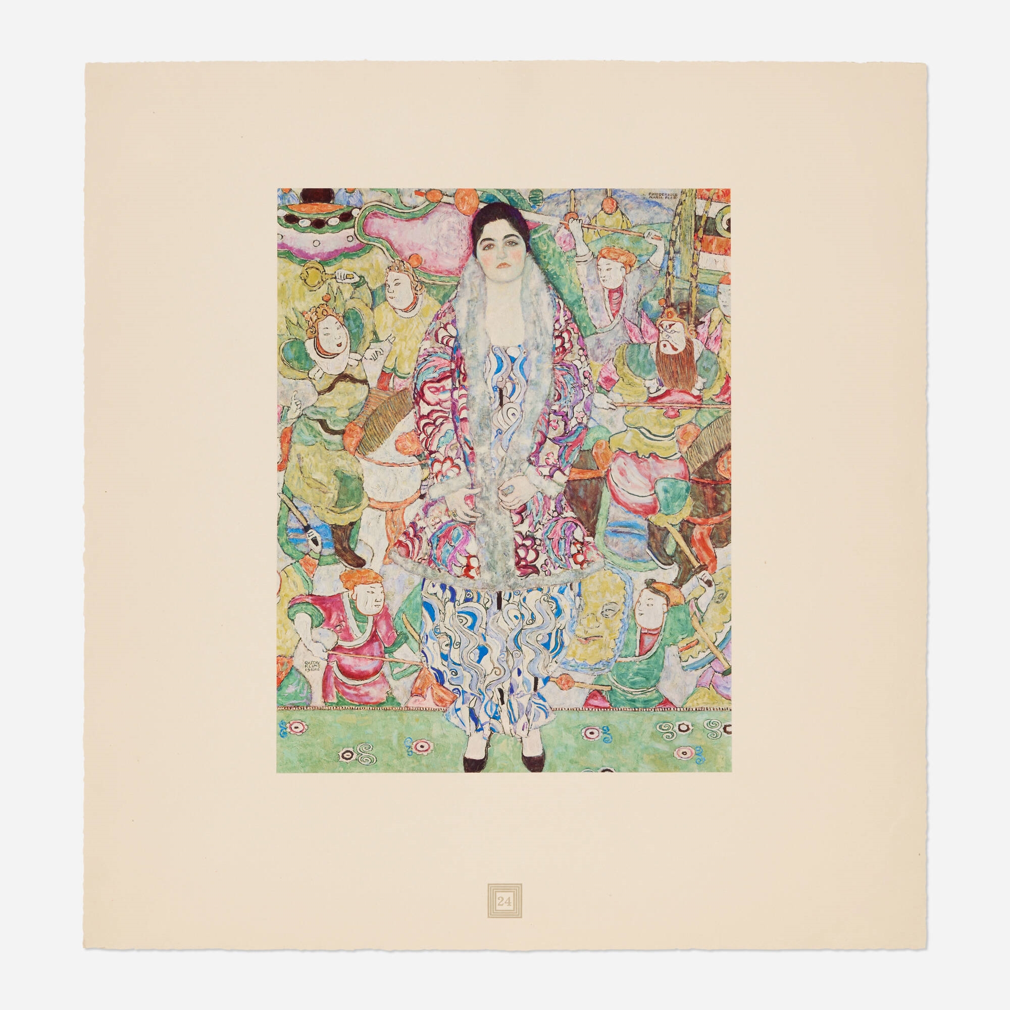 Gustav Klimt | Blindnis Friederike Maria Beer (from the An Aftermath ...