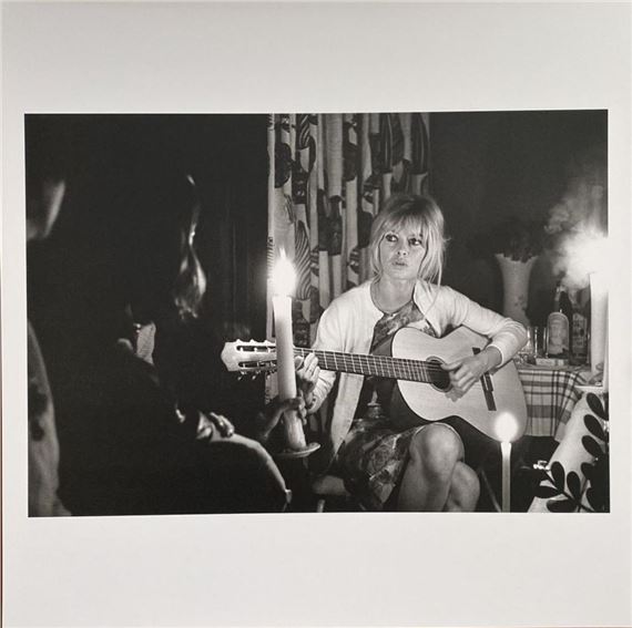 Léonard de Raemy | Brigitte Bardot (2015) | MutualArt