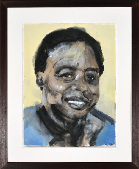 Luke Batha | Portrait of a Man | MutualArt