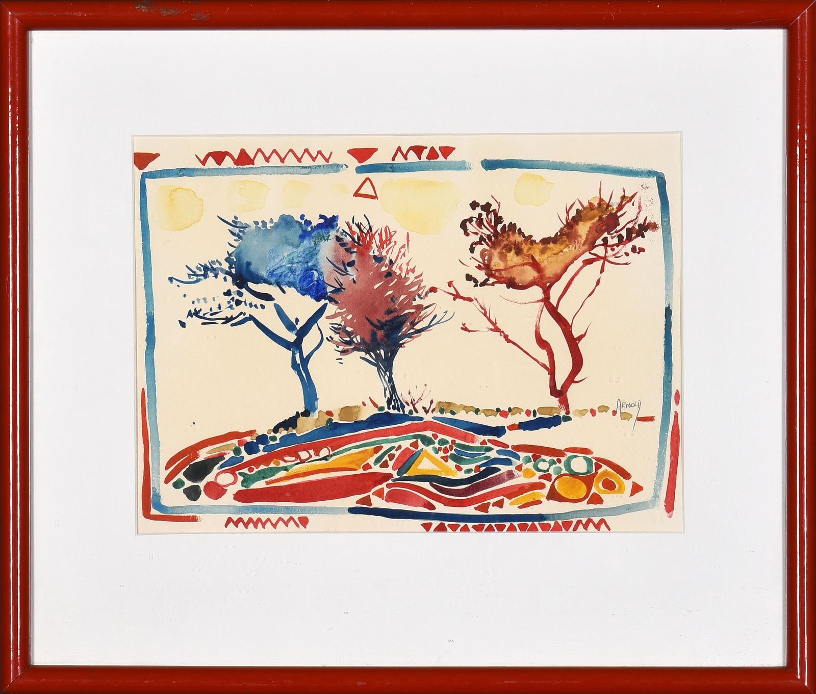 Marion Arnold | Three Trees | MutualArt