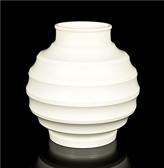 Keith Day Pearce Murray | Keith Murray For Wedgwood Moonstone Bomb vase ...