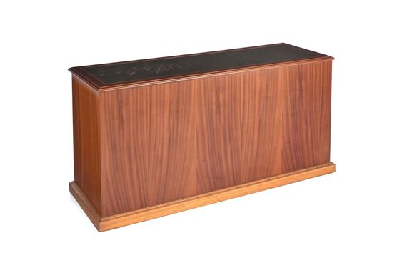 Green | Maple console table | MutualArt