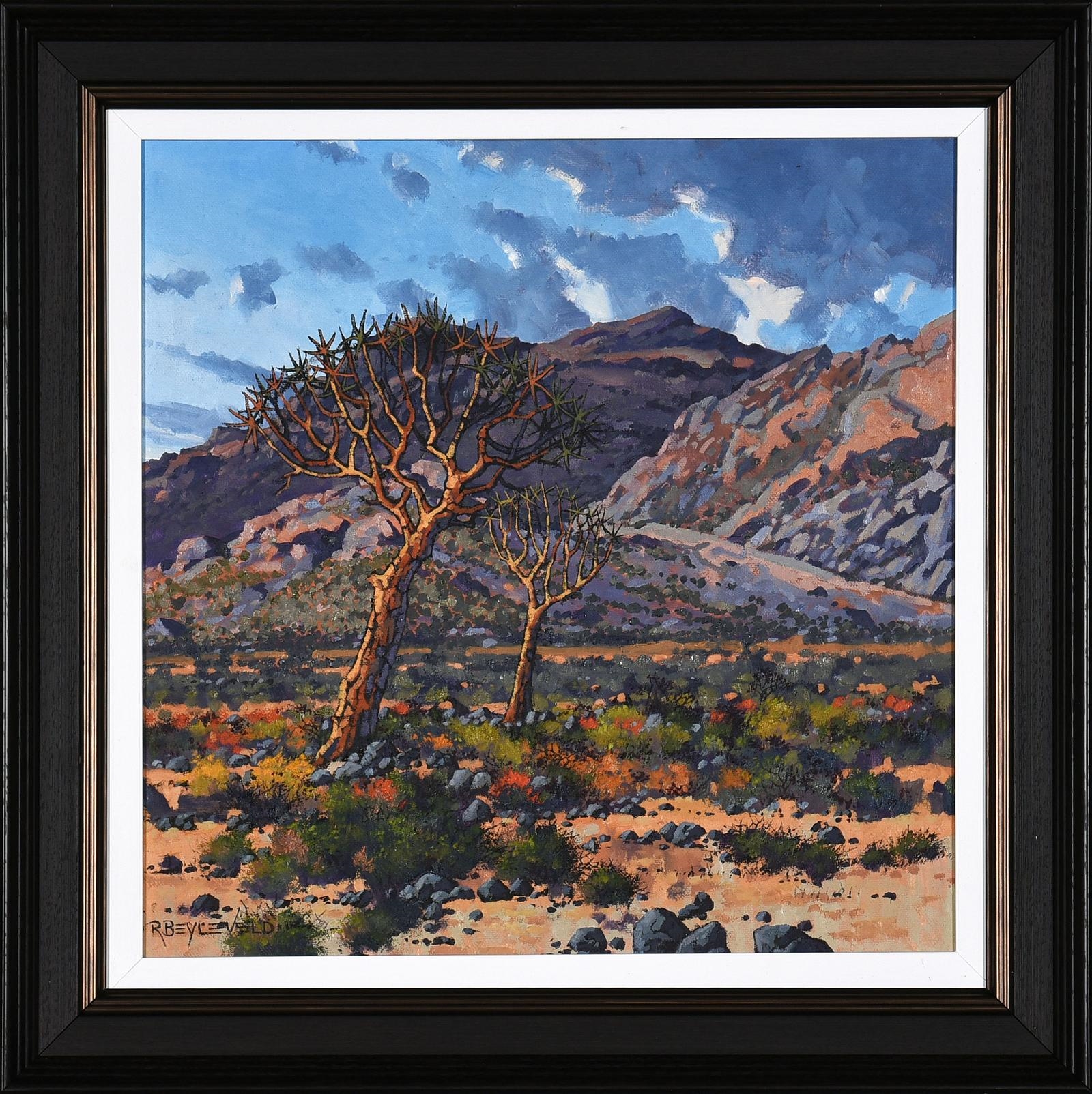 Richard Beyleveldt | Spring Landscape with Quivertree | MutualArt