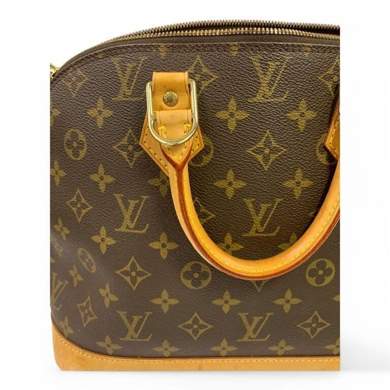 Louis Vuitton | Louis Vuitton Monogram Alma Handbag | MutualArt
