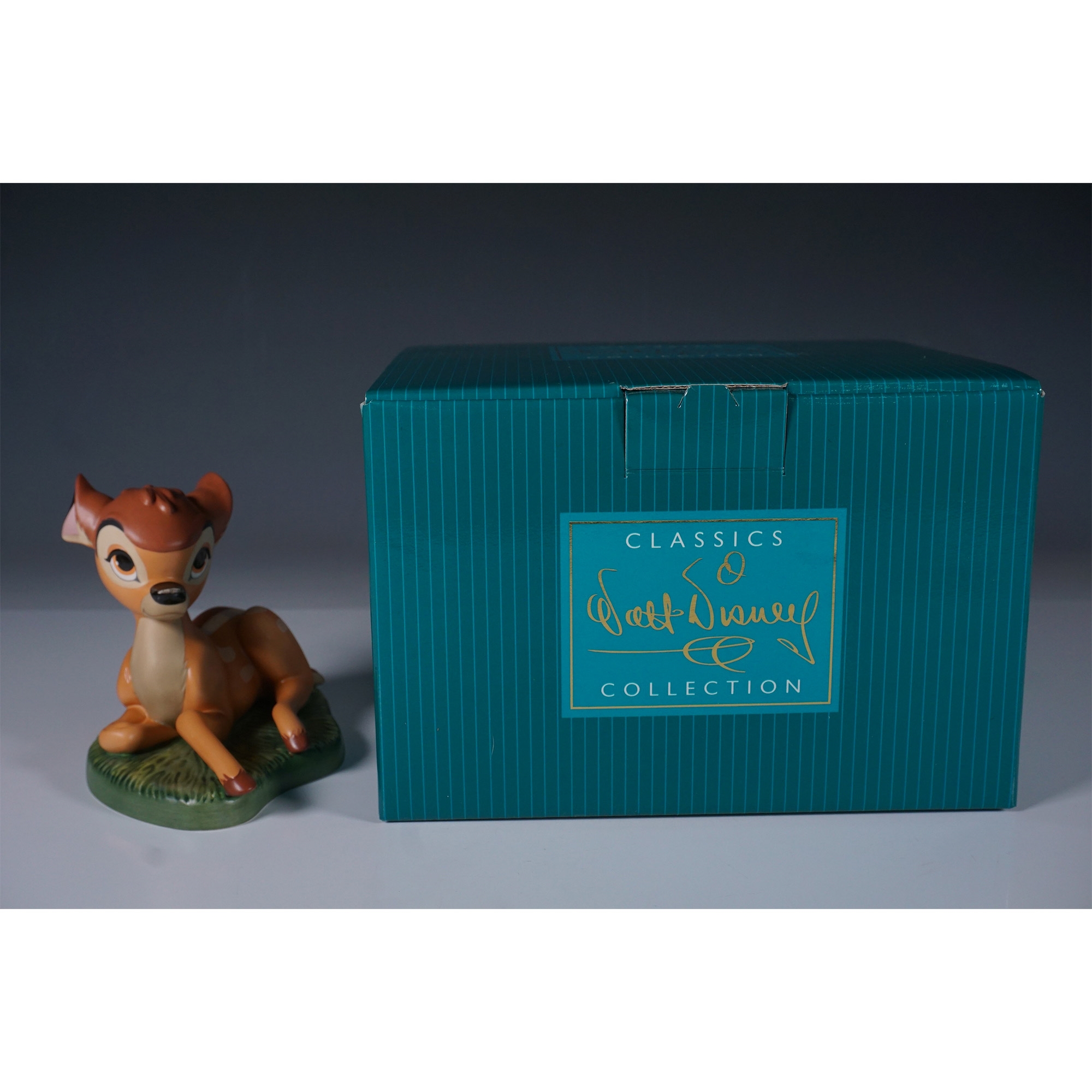 Richard Prince | Disney Classics Collection Bambi Figurine, The Young ...