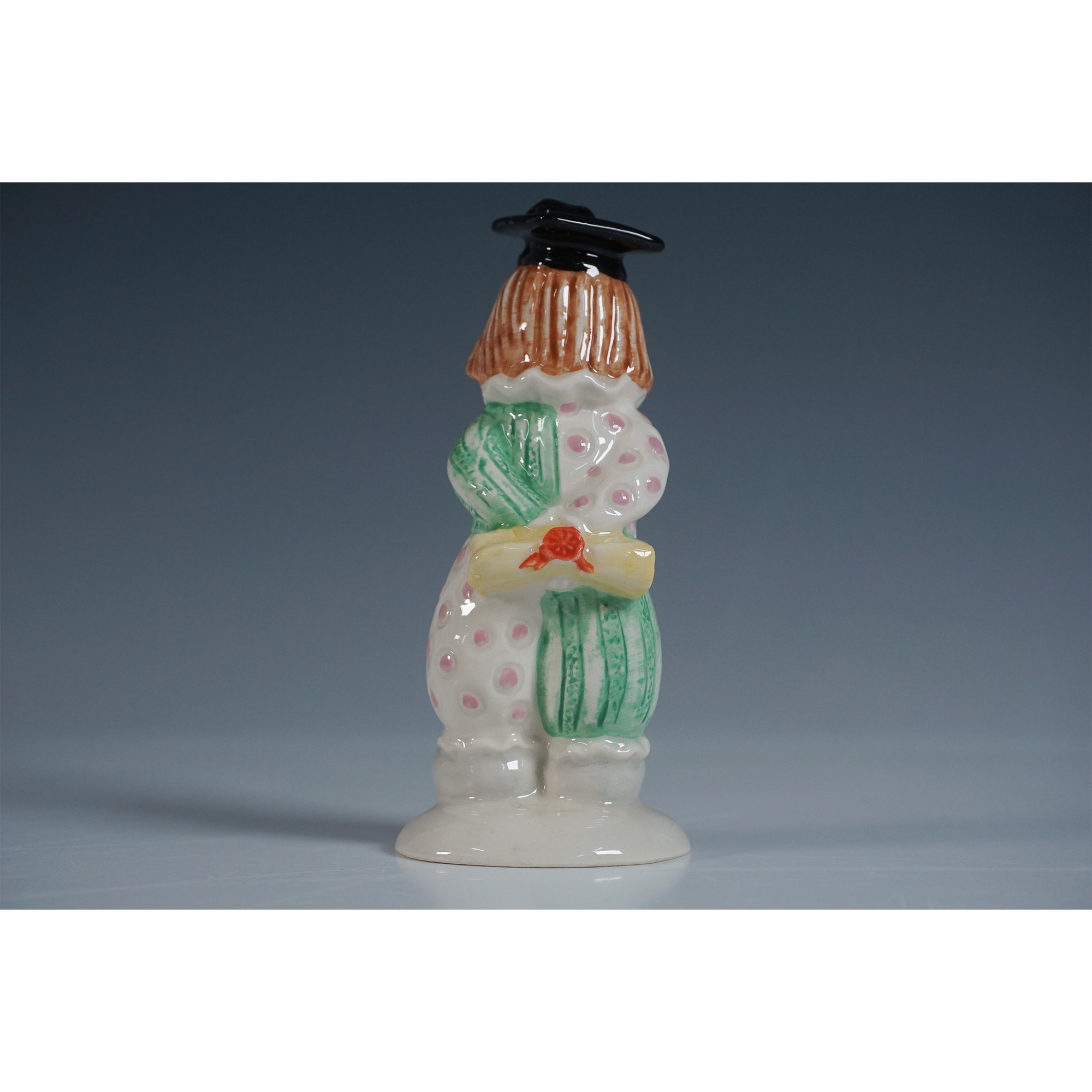 White | Beswick Congratulations Clown Figurine | MutualArt