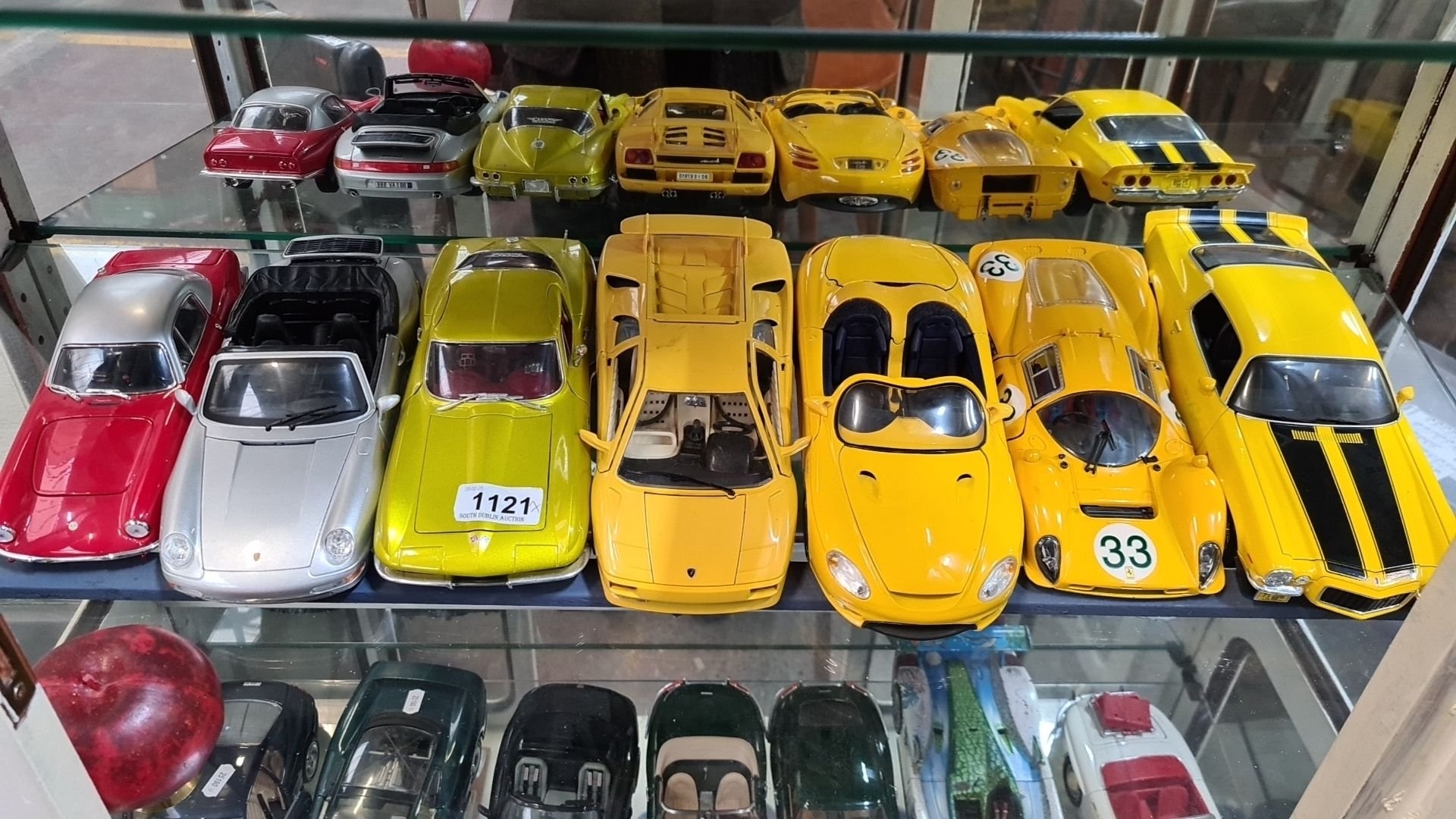 SEVEN | Seven : high-quality diecast model cars featuring class | MutualArt