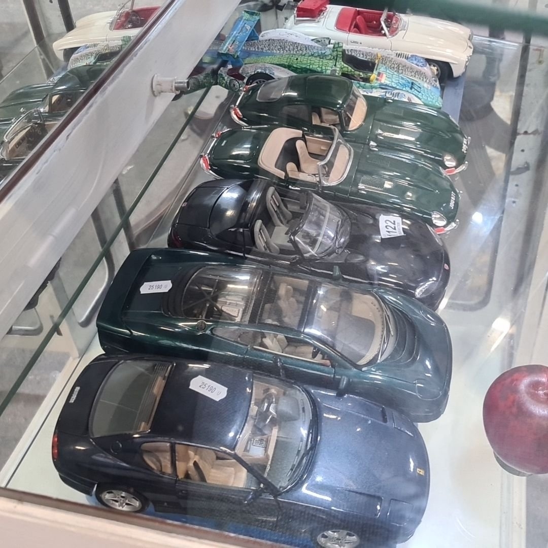 SEVEN | Seven scale high-quality diecast model cars, including classic ...