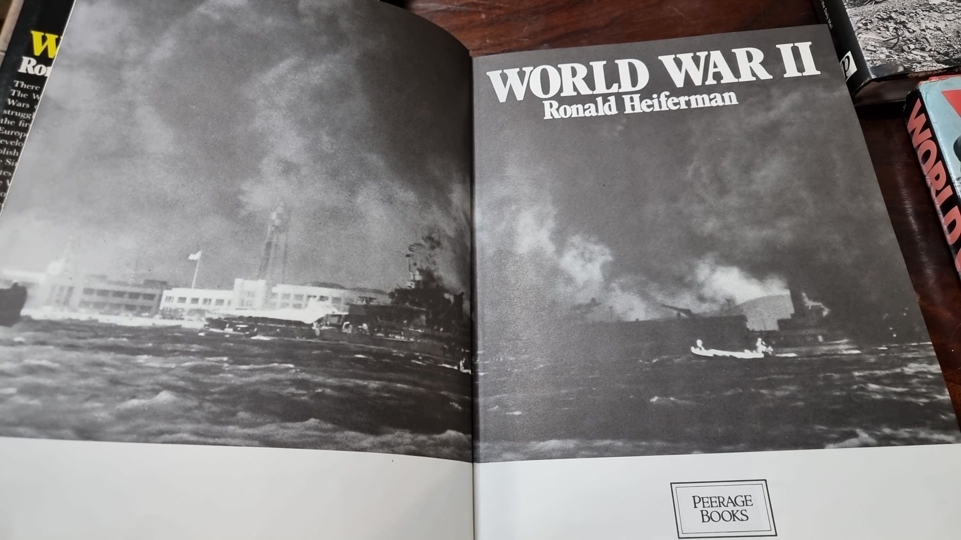 Peter Young | Lot of eight World War II history books, including works ...