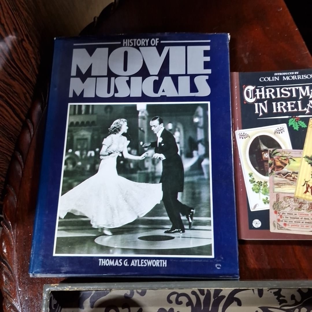 Morrison | A book lot which Includes History of Movie Musicals by ...