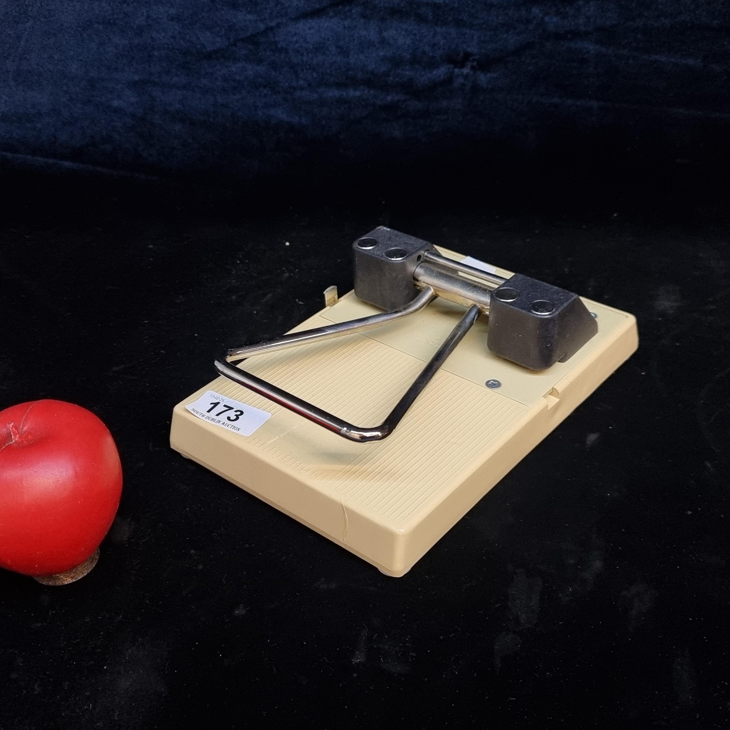 Punch | A vintage Swedish made Sharpo document hole punch. Previous ...