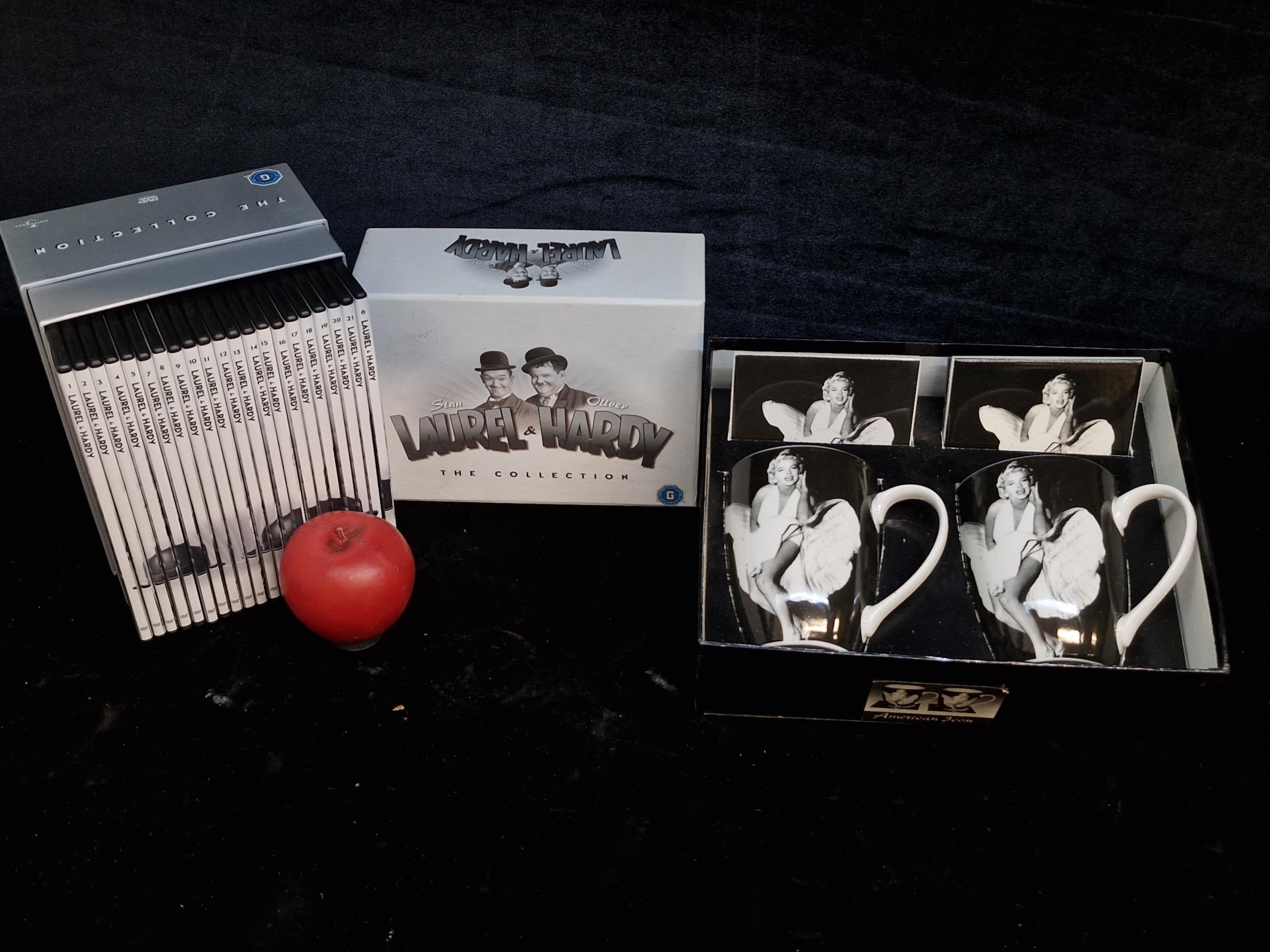 Marilyn Monroe | A complete DVD collection of Laurel & Hardy films ...