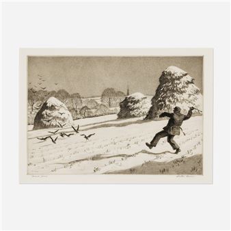 Martin Lewis | Angry Man (1935) | MutualArt