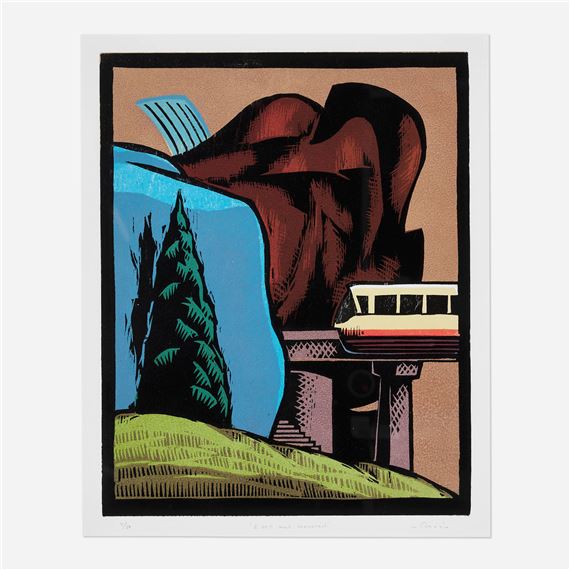 Lockwood Dennis | EMP and Monorail (2000) | MutualArt