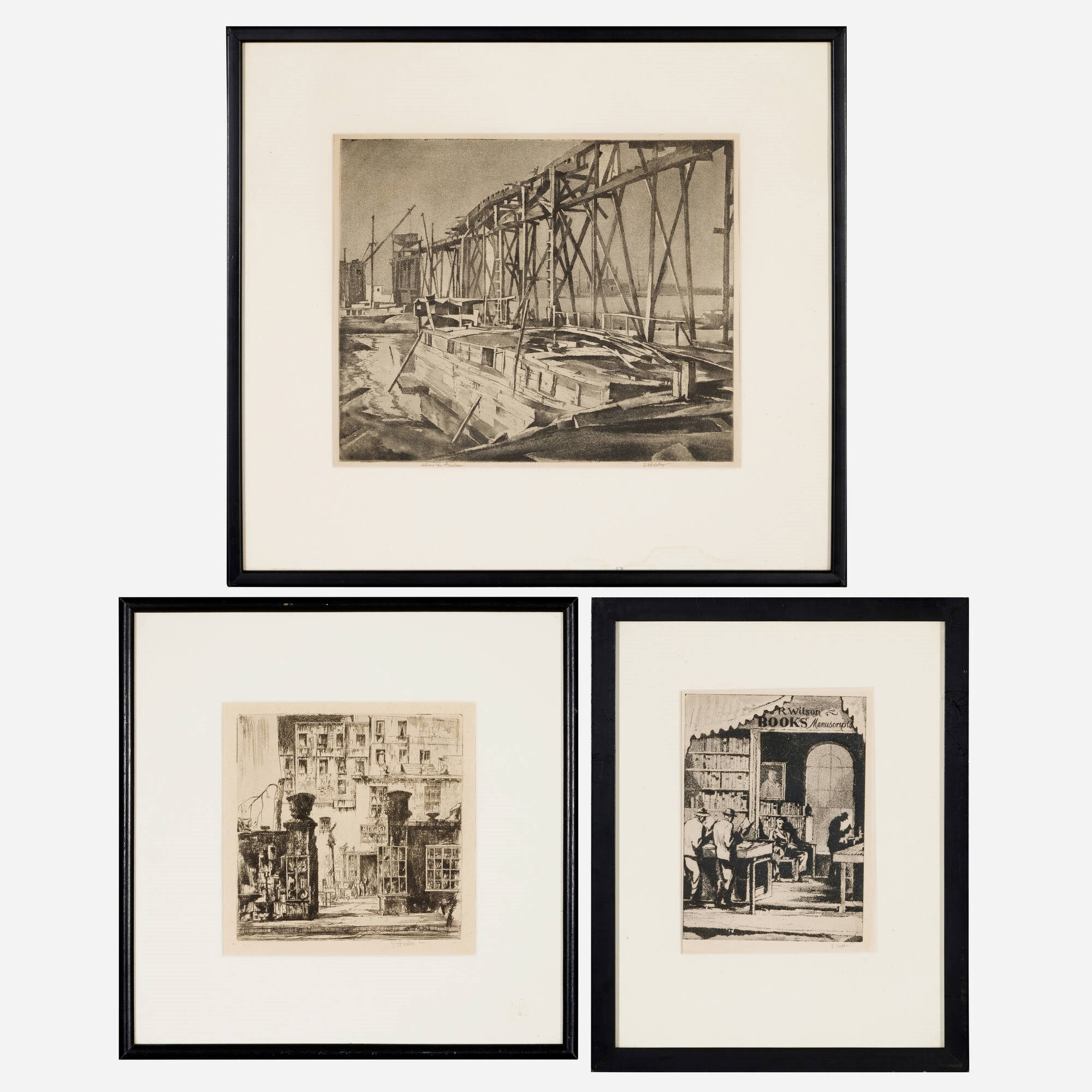 Earl Horter | Three works (Circa 1916) | MutualArt