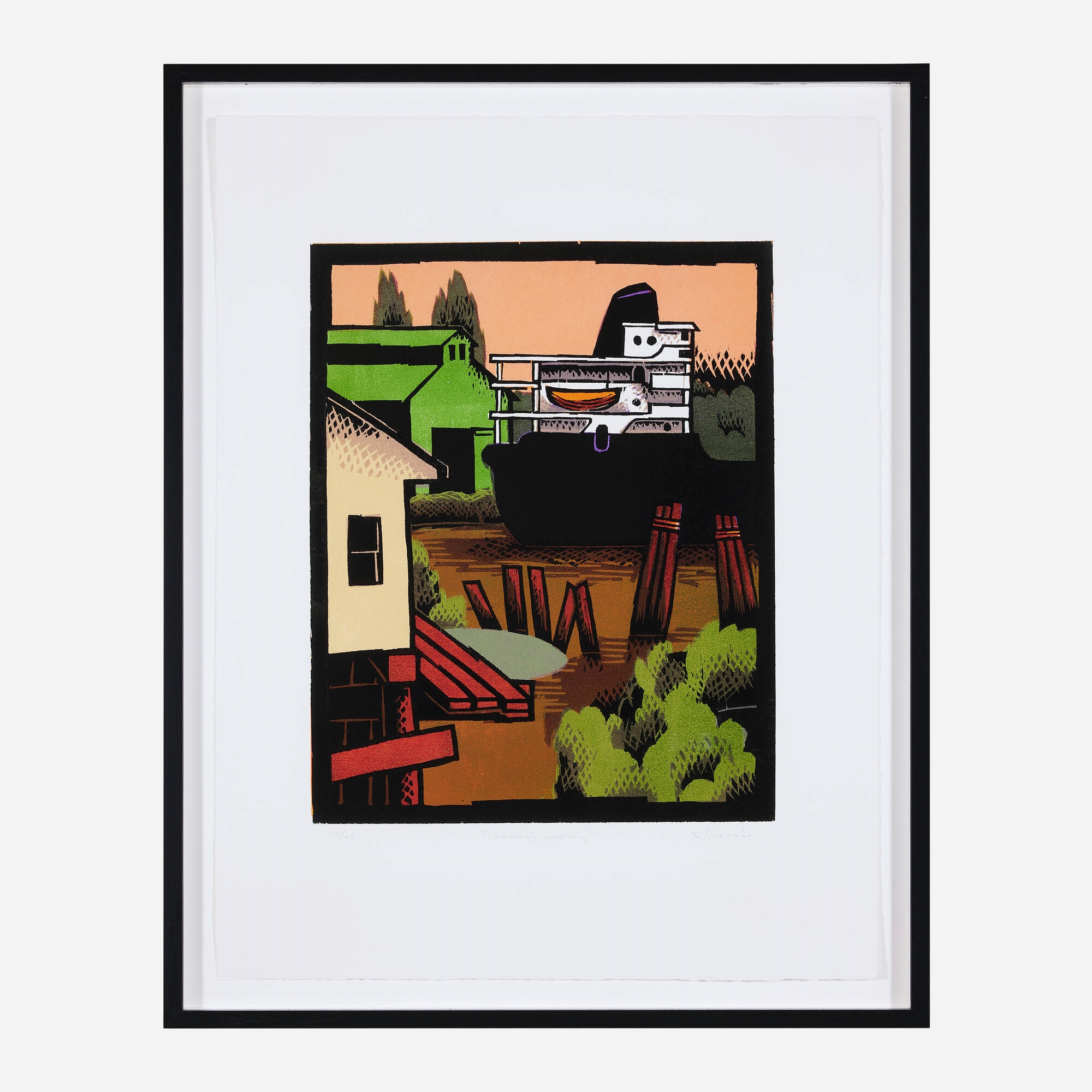 Lockwood Dennis | Duwamish Waterway (1998) | MutualArt
