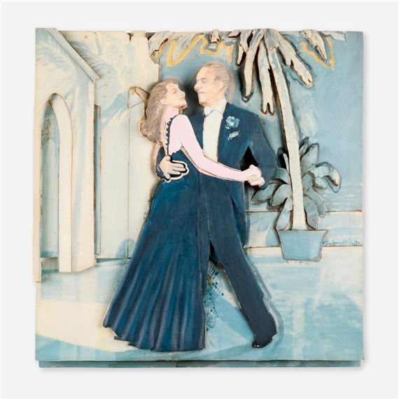 Larry Rivers | Make Believe Ballroom (1989) | MutualArt