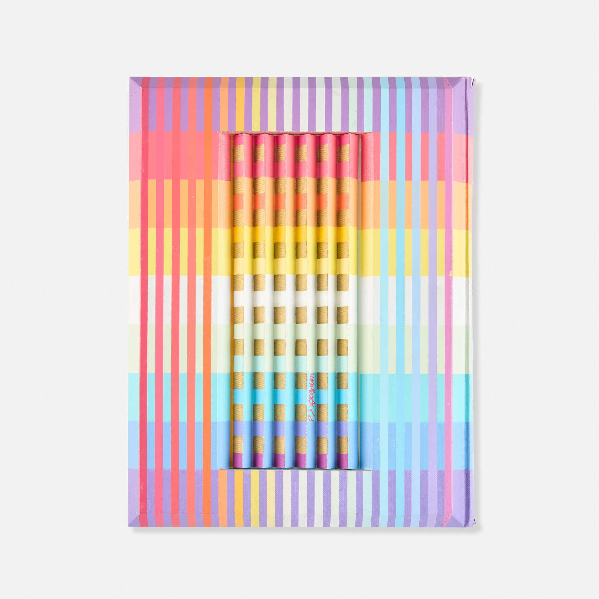 Yaacov Agam | The Agam Torah (1992) | MutualArt