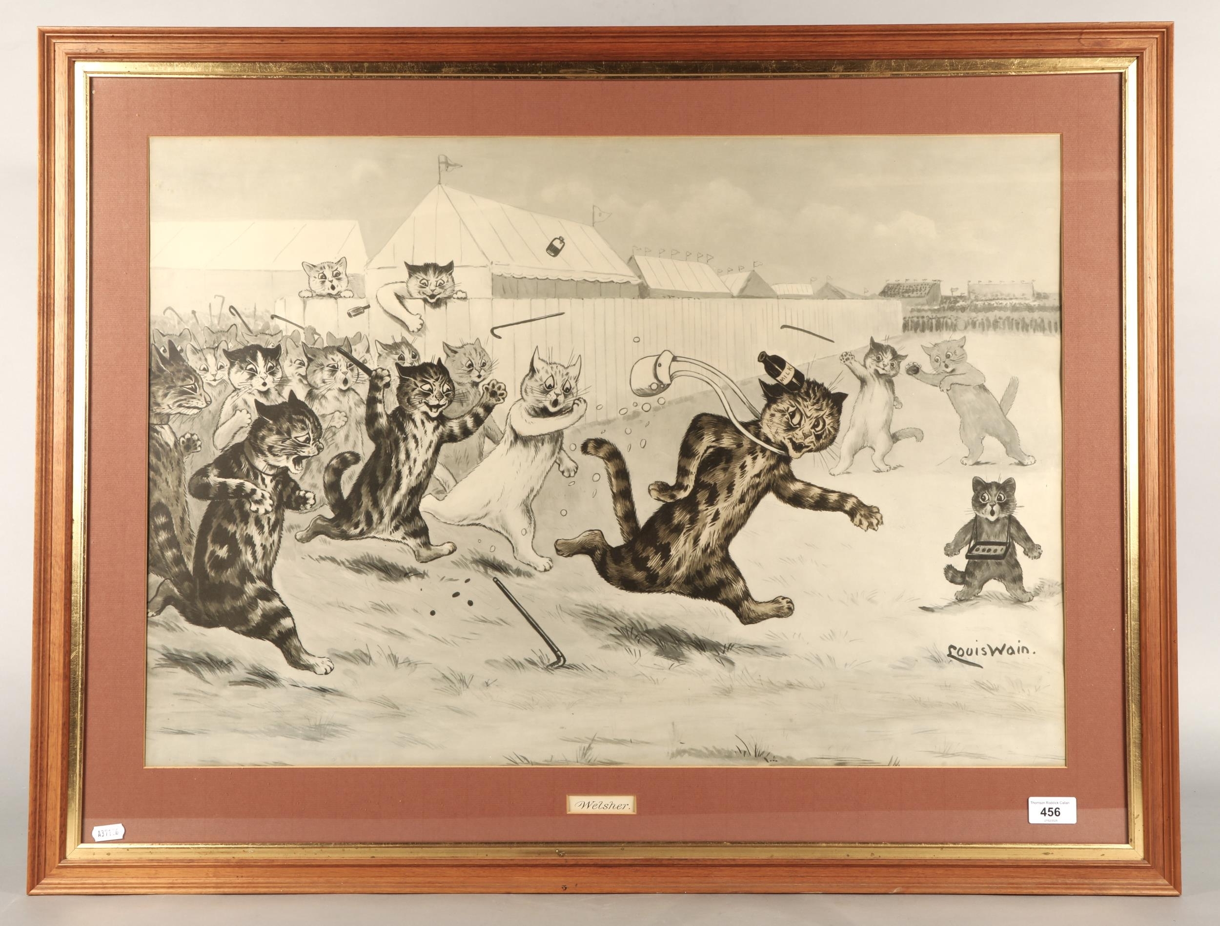 Louis Wain | Welsher | MutualArt